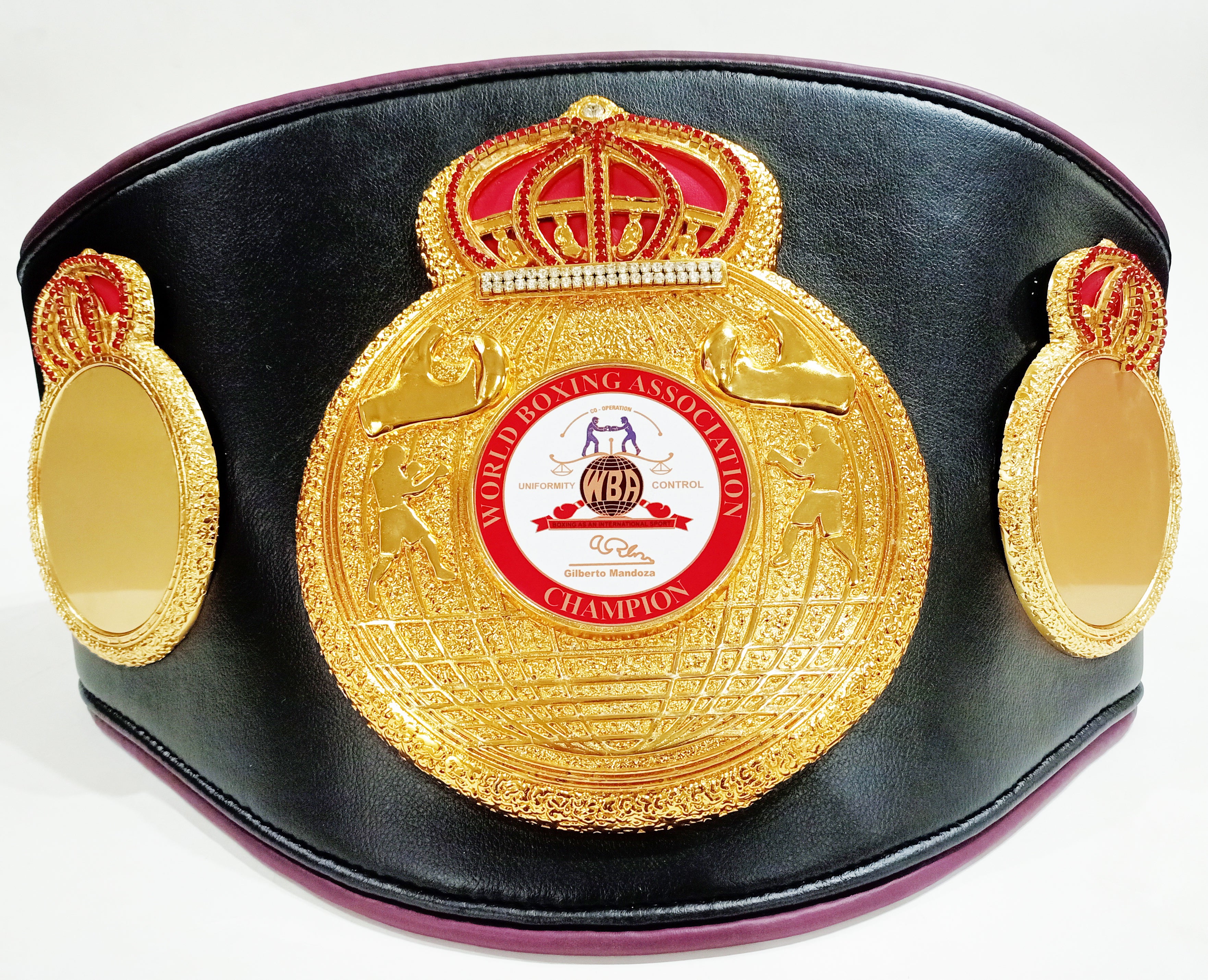 WBA Belt - World Boxing Association Belt - Collector's Edition-First C ...